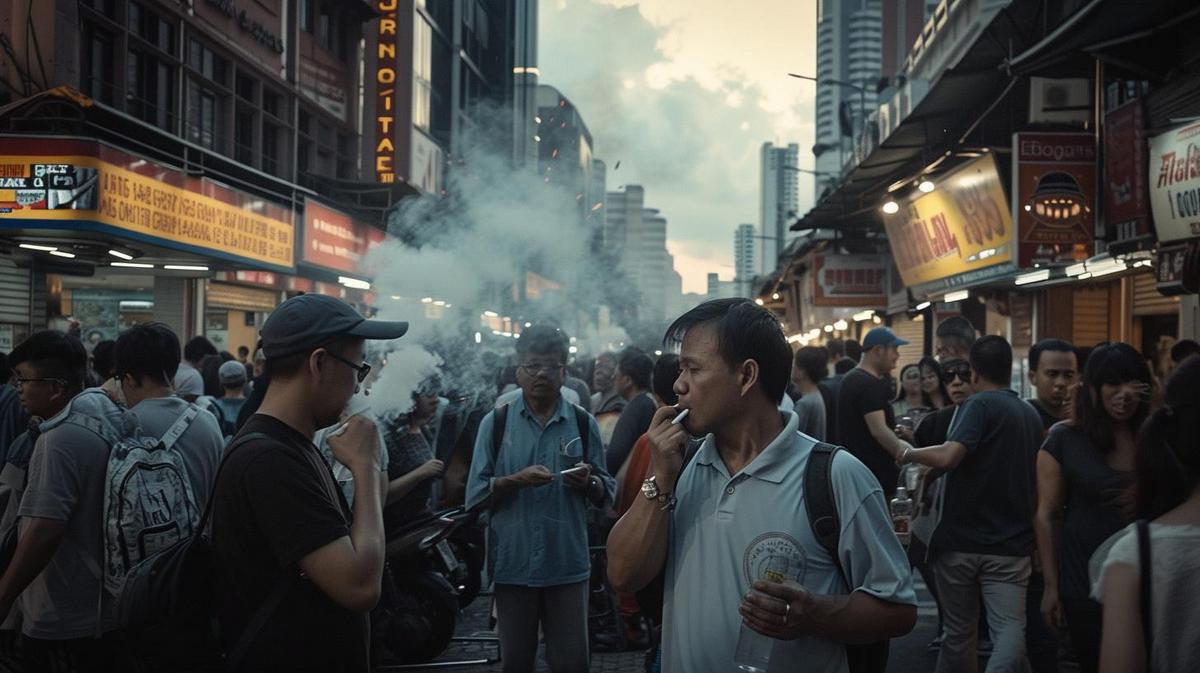 Apakah Punca Merokok di Malaysia? - END NOW