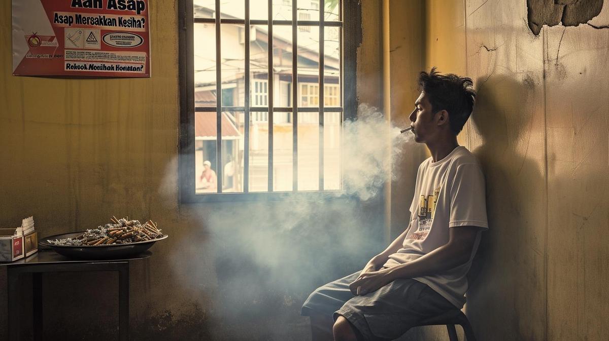 Adakah Asap Rokok Merosakkan Kesihatan Anda? - END NOW