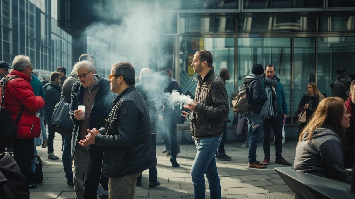 Impak Sosial Tabiat Merokok - END NOW