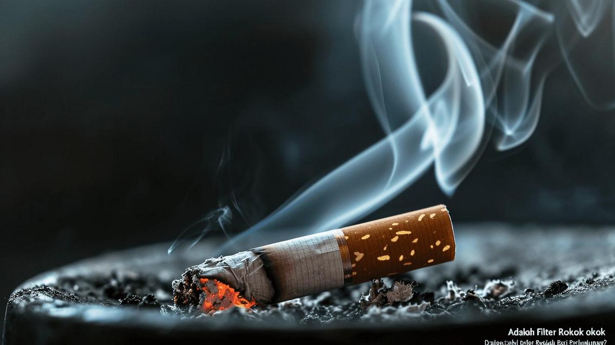 Penapis Rokok: Adakah Ia Benar-Benar Melindungi Anda? - END NOW